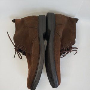 Alfani | Shoes | Alfani Mens Ankle Chukka Boots Size 8 Dark Brown Tripp ...